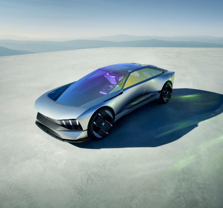 PEUGEOT Inception Concept: next-generation of electric cars