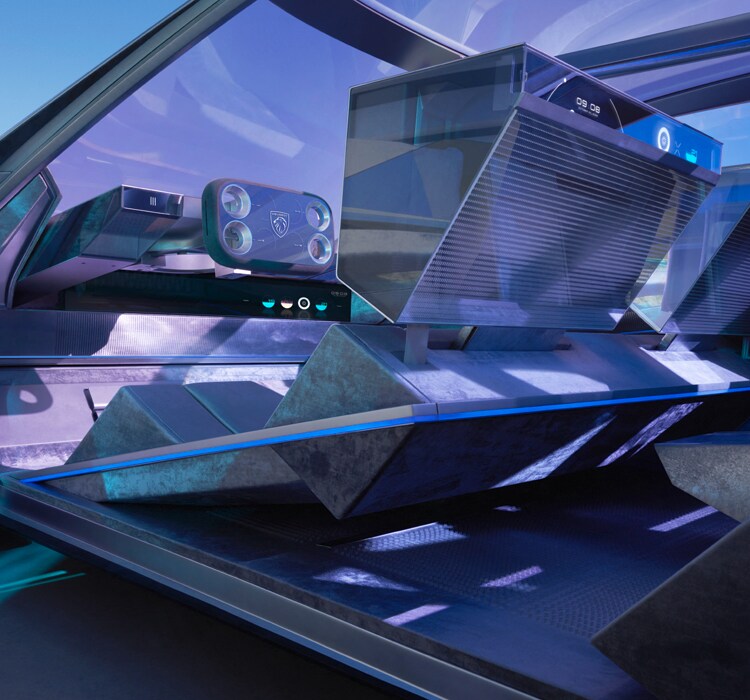 PEUGEOT Inception Concept: next-generation of electric cars