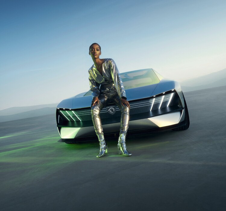 PEUGEOT Inception Concept: next-generation of electric cars