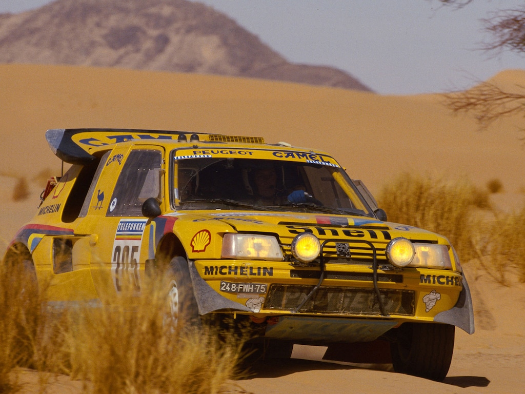 Ari Vatanen: "The PEUGEOT 205 T16 is a car that fits me like a glove