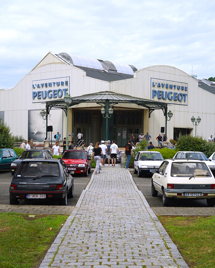 PEUGEOT 205: Sochaux celebrates 40 years of an icon