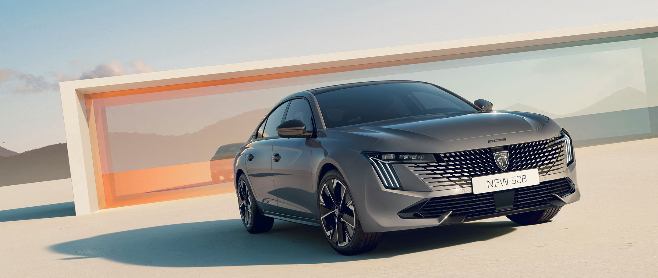 New PEUGEOT 508: an ever more feline saloon