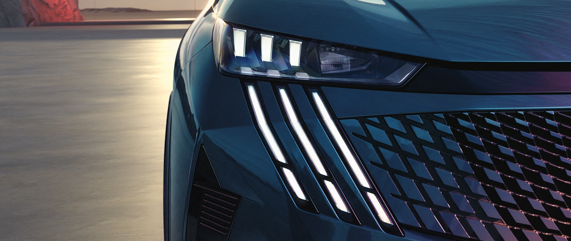 LED technology redefines automotive design