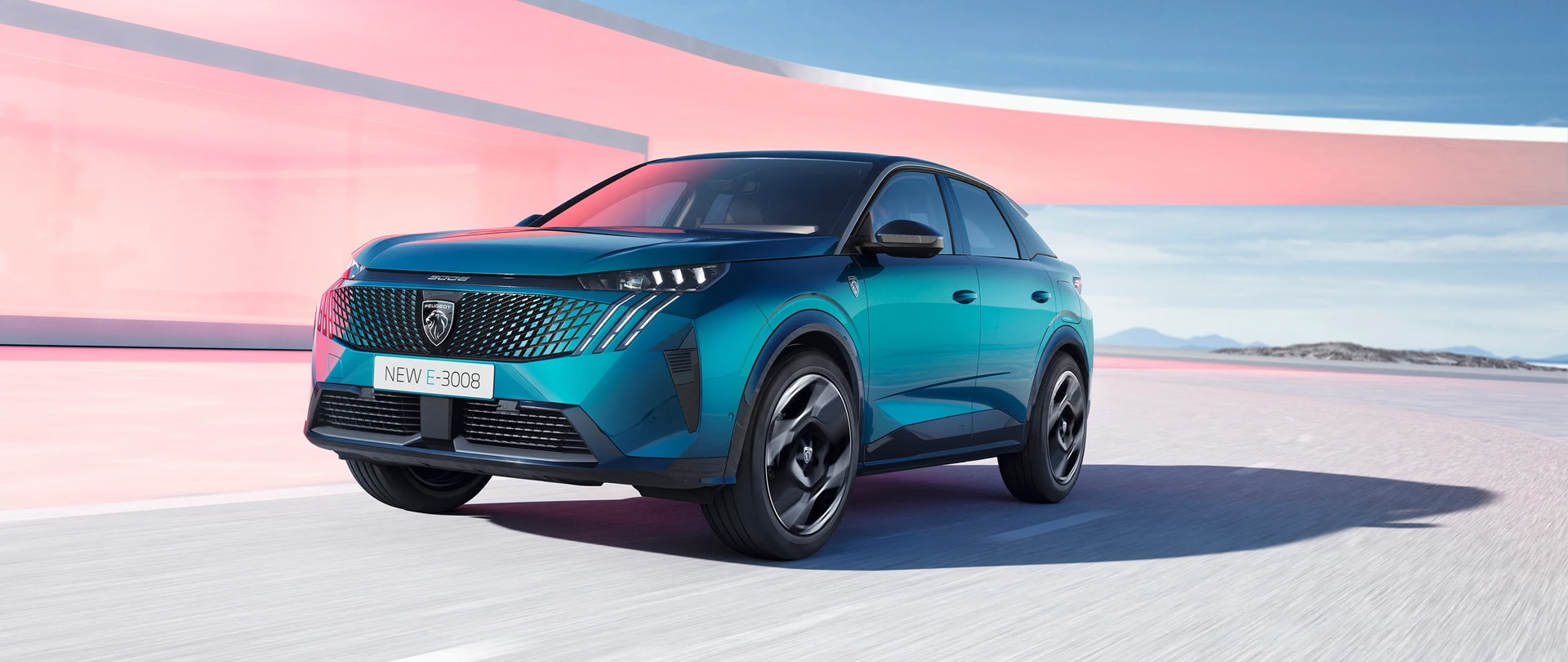 New PEUGEOT E-3008: Next Level Electric Fastback SUV!