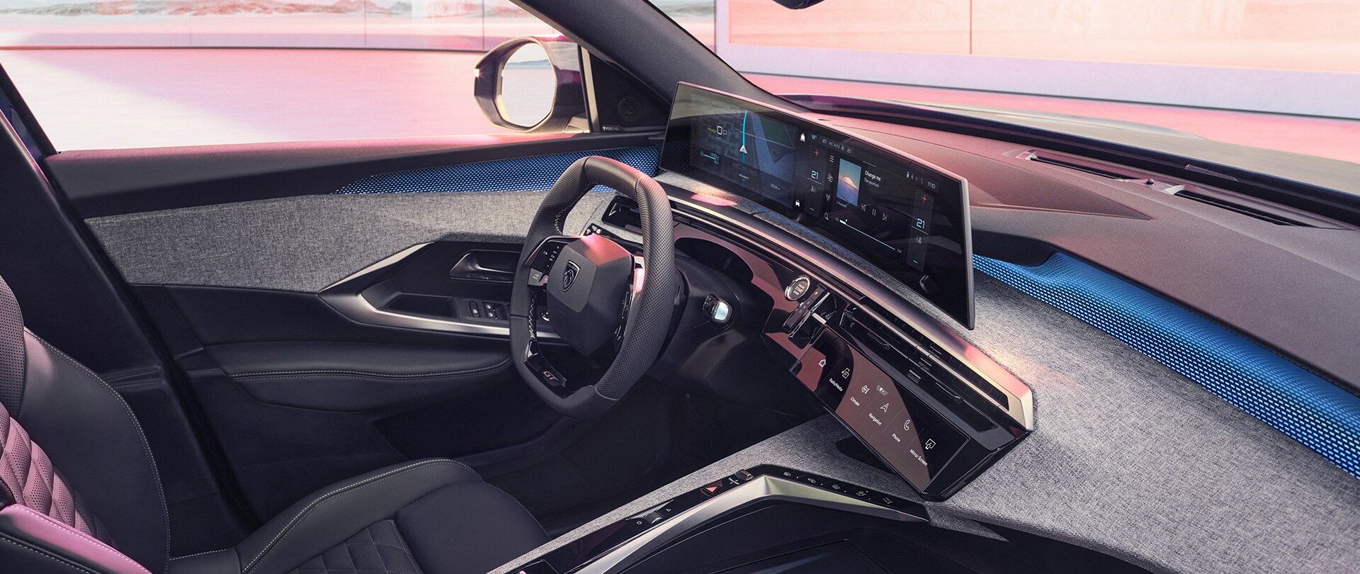 Panoramic i-Cockpit: a spectacular design!