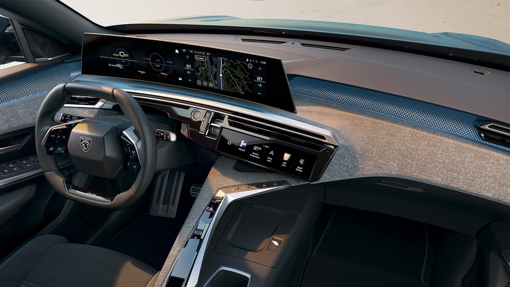 Panoramic i-Cockpit: a spectacular design!