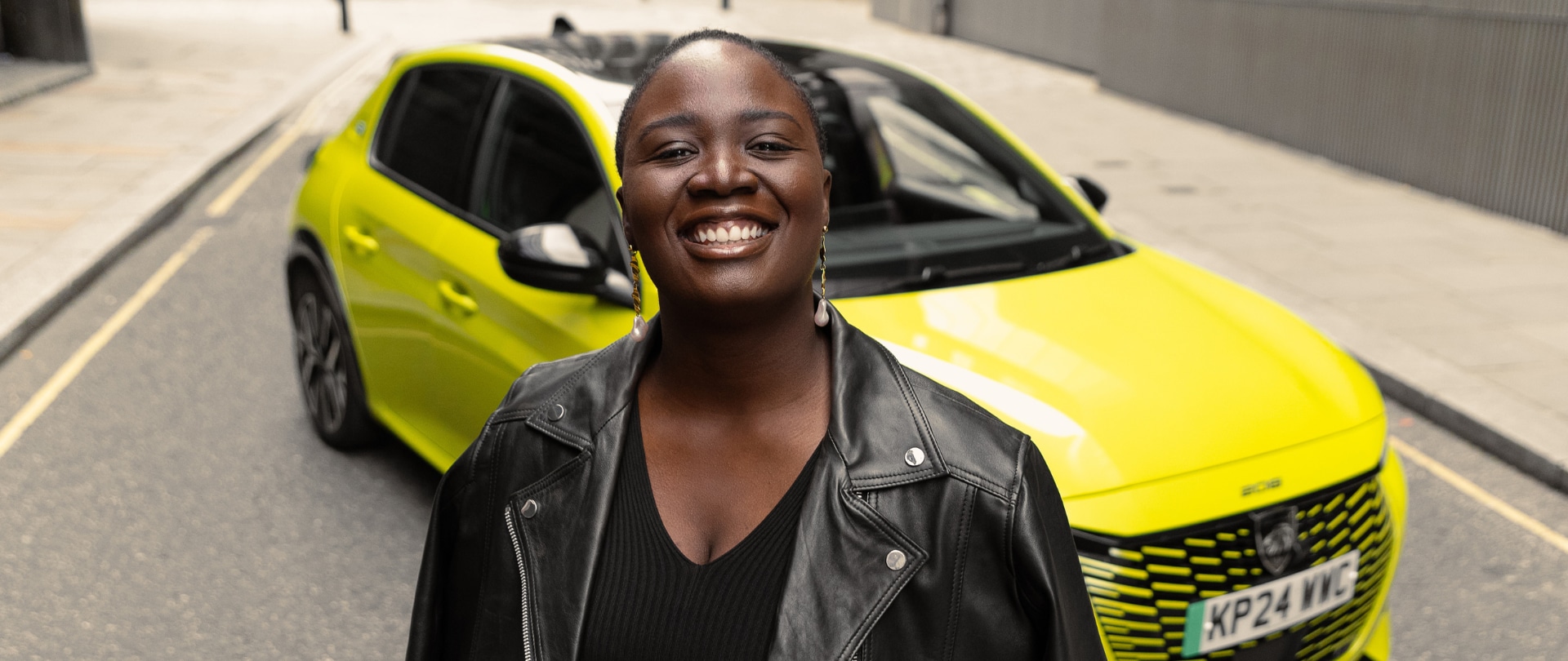 Pelumi Nubi's adventure From London to Lagos in a PEUGEOT 107