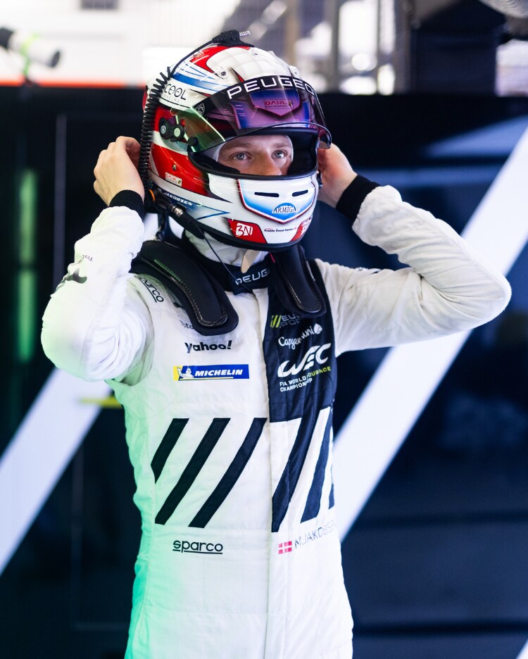 PEUGEOT Magzine | Interview with Malthe Jakobsen, PEUGEOT Sport Driver