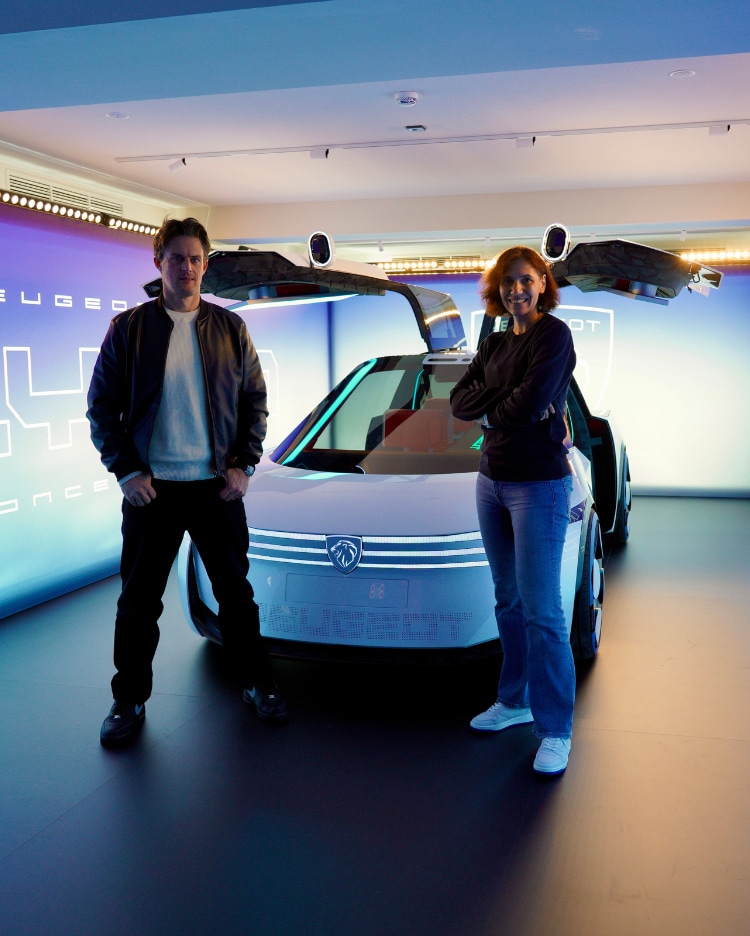 PEUGEOT POLYGON Concept: unprecedented driving sensations thanks to ...