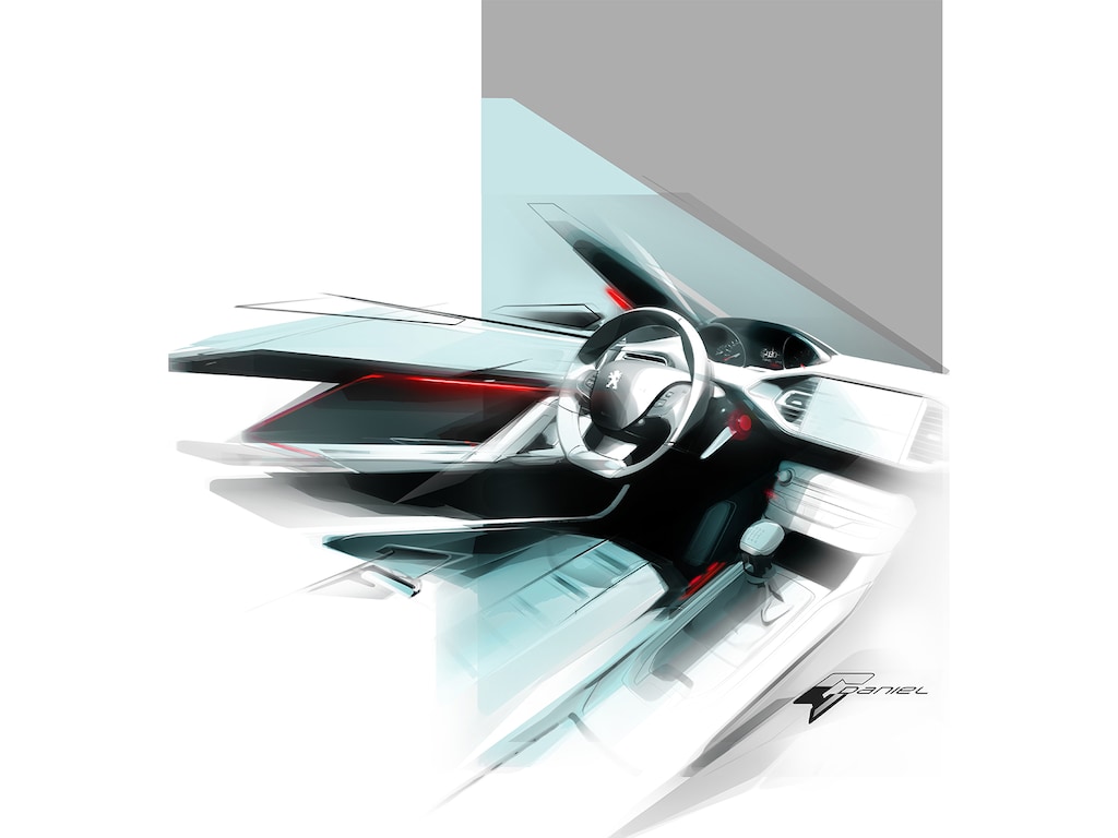 The PEUGEOT i-Cockpit® is 10 years old!