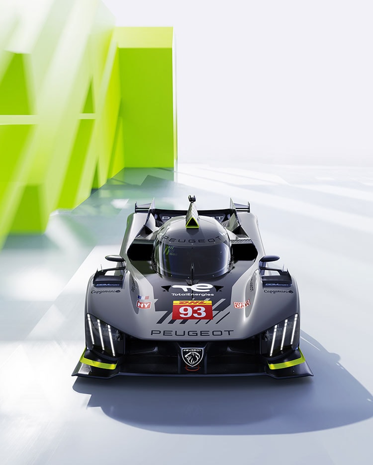 PEUGEOT 9X8 and the design team: iconic, efficient, emotional