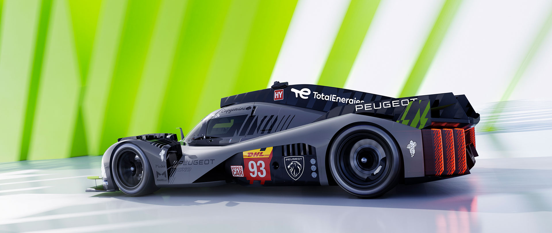 PEUGEOT 9X8 and the design team: iconic, efficient, emotional