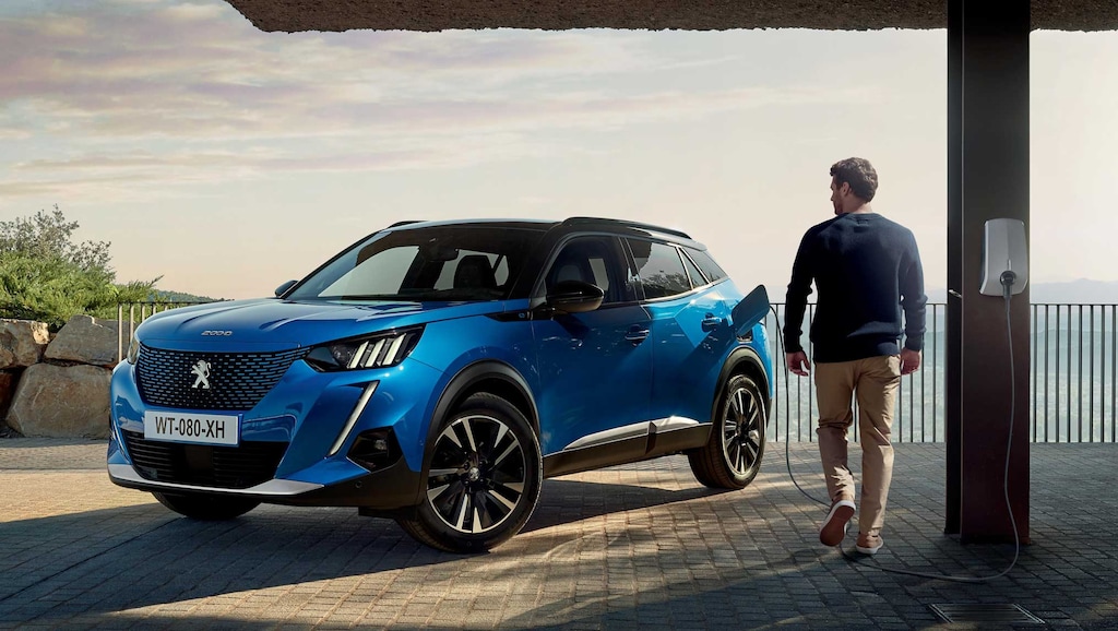New PEUGEOT Electric engine technology