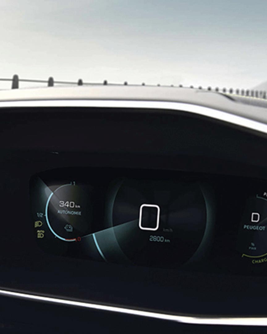 PEUGEOT electric cars: more about electric driving range