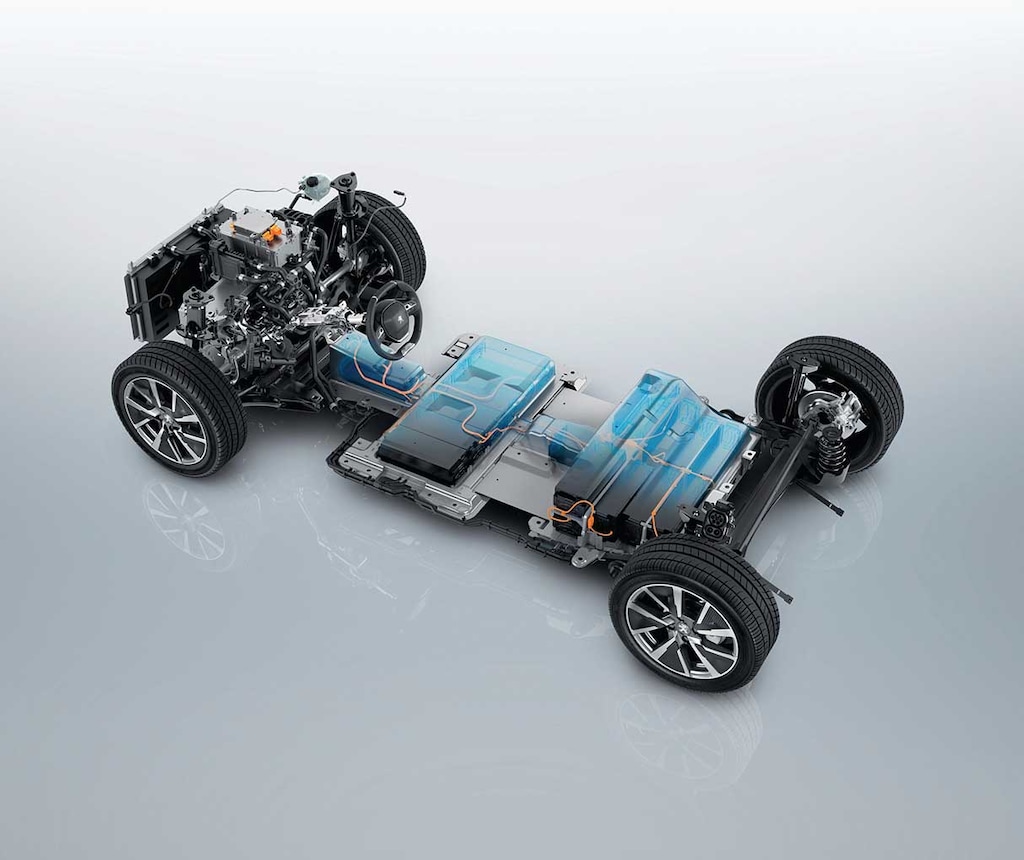 New PEUGEOT Electric engine technology