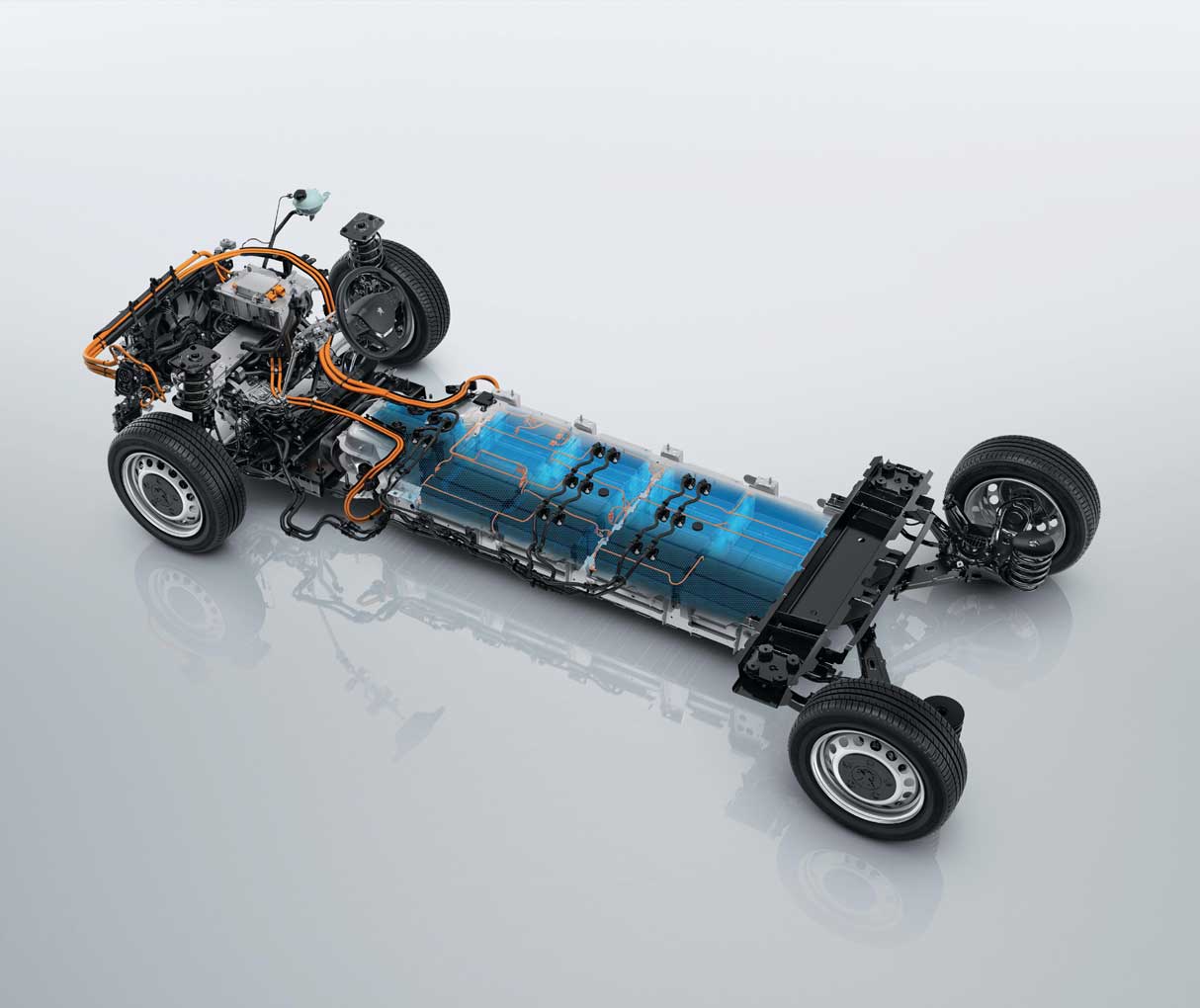 Peugeot e 2008 battery size store