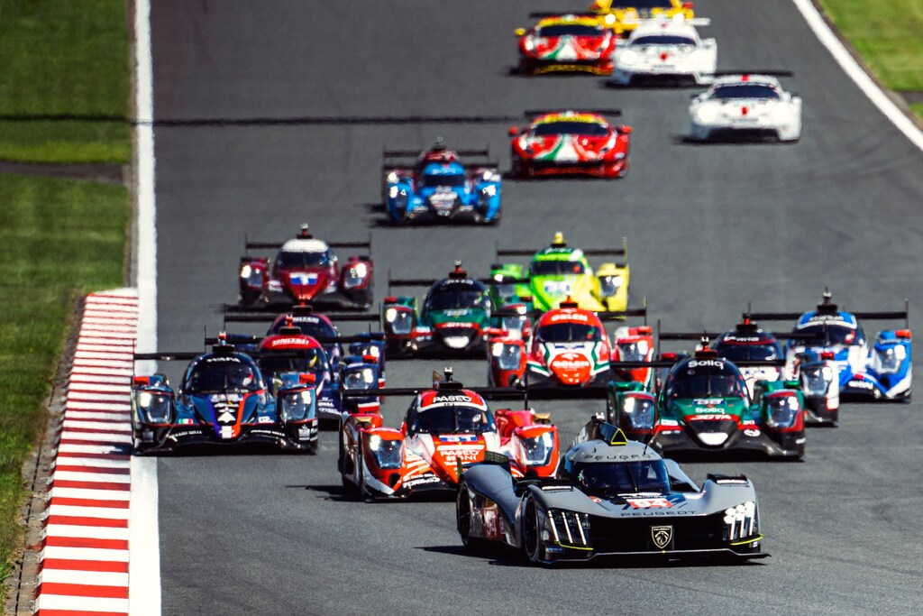 PEUGEOT 9X8 Hypercar, the hybrid racing car | PEUGEOT NZ