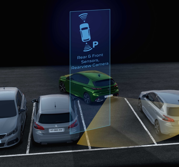 PEUGEOT ADAS and Driver Assist Systems | Peugeot UK
