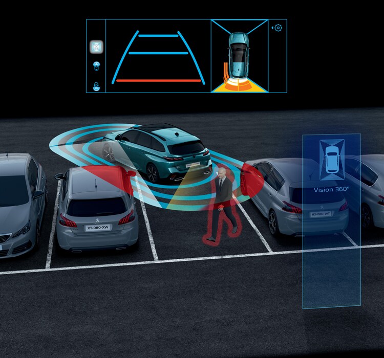 PEUGEOT ADAS and Driver Assist Systems | Peugeot UK