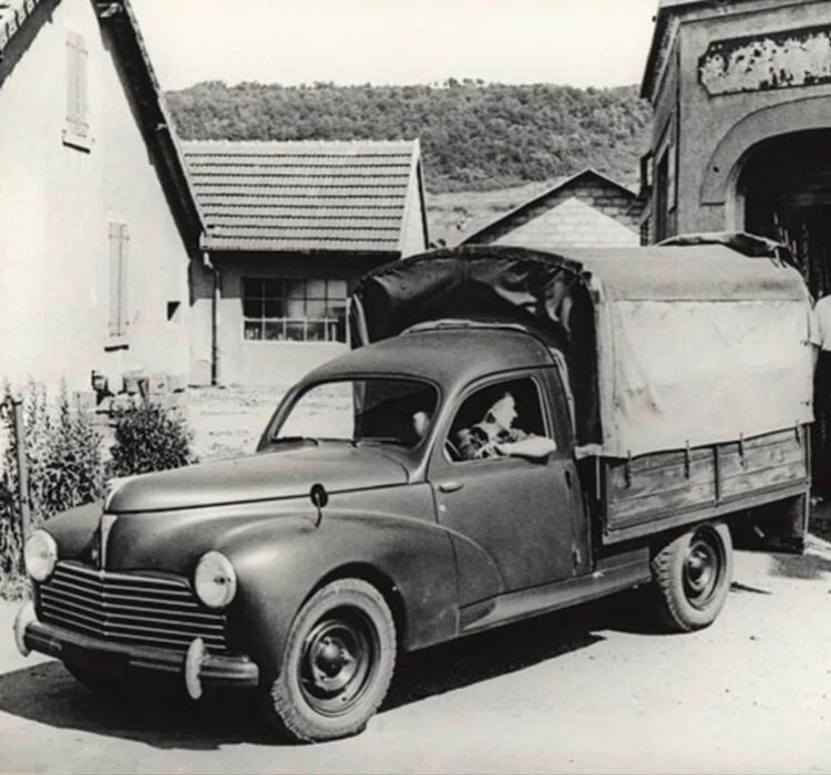 Evolution of the PEUGEOT range