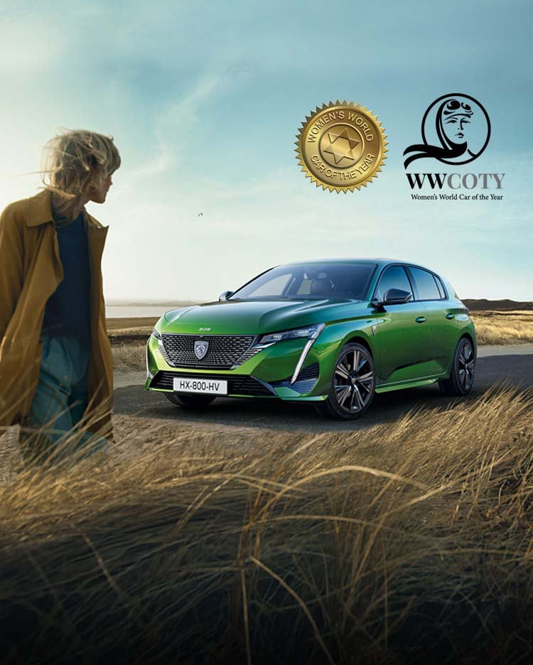 New PEUGEOT 308 | plug-in hybrid or petrol hatchback