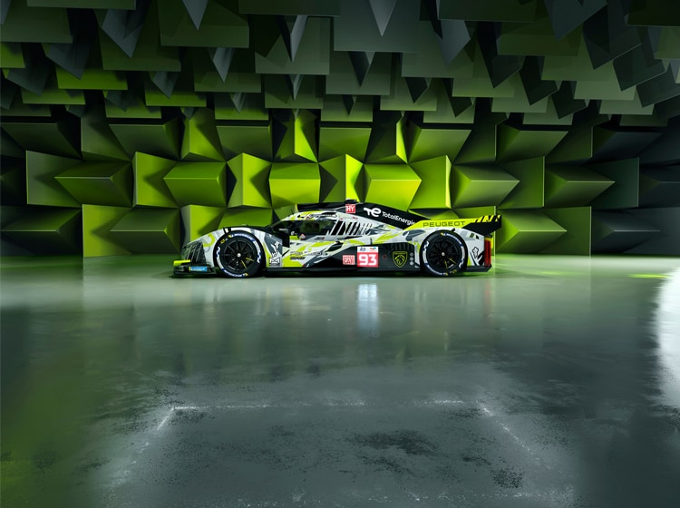 PEUGEOT 9X8 Hypercar, the hybrid racing car | PEUGEOT NZ