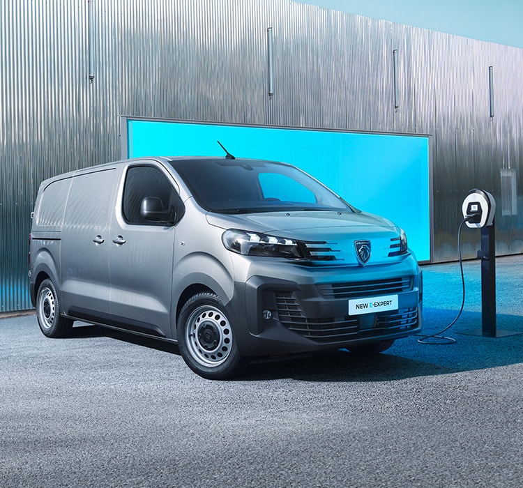 PEUGEOT E-Expert | Award-Winning Electric Van