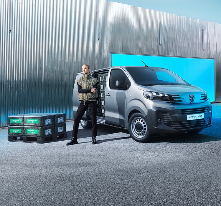 PEUGEOT Expert | Award-Winning Commercial Van