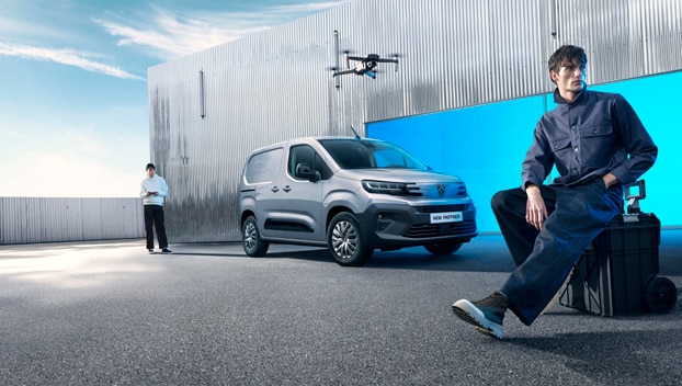 New PEUGEOT Partner | Compact Petrol Work Van