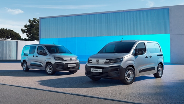 New PEUGEOT Partner | Compact Petrol Work Van