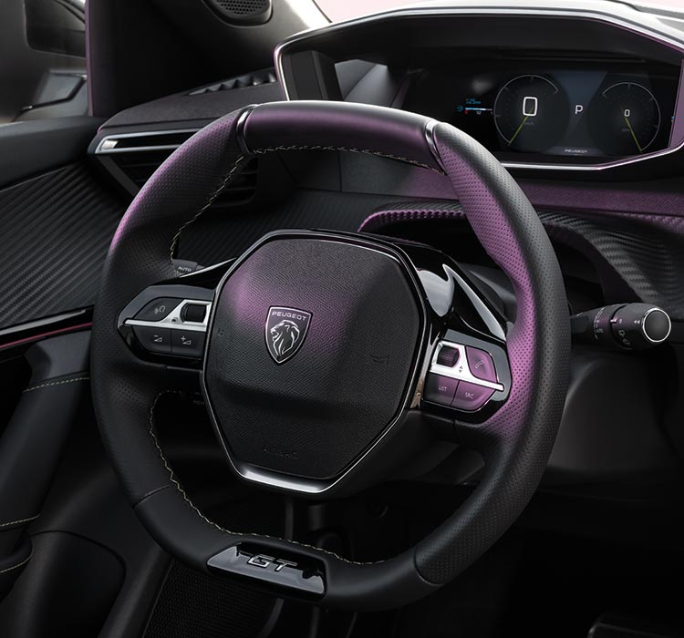 PEUGEOT i-Cockpit ® | Innovative Drive Station