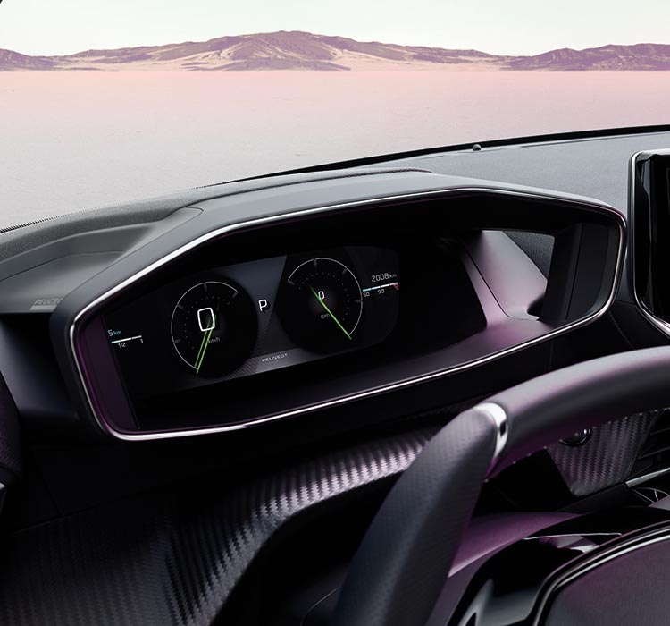 PEUGEOT i-Cockpit ® | Innovative Drive Station