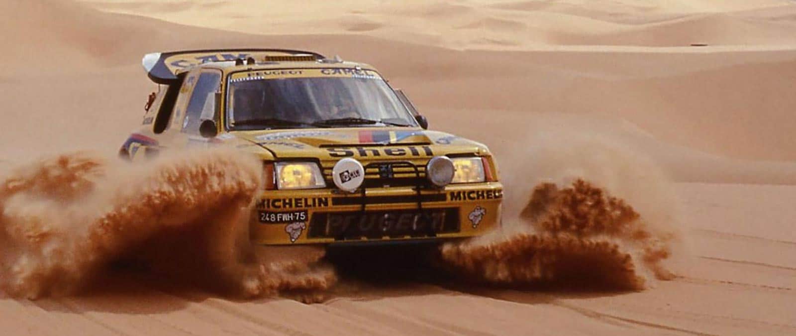 Ari Vatanen: "The PEUGEOT 205 T16 is a car that fits me like a glove