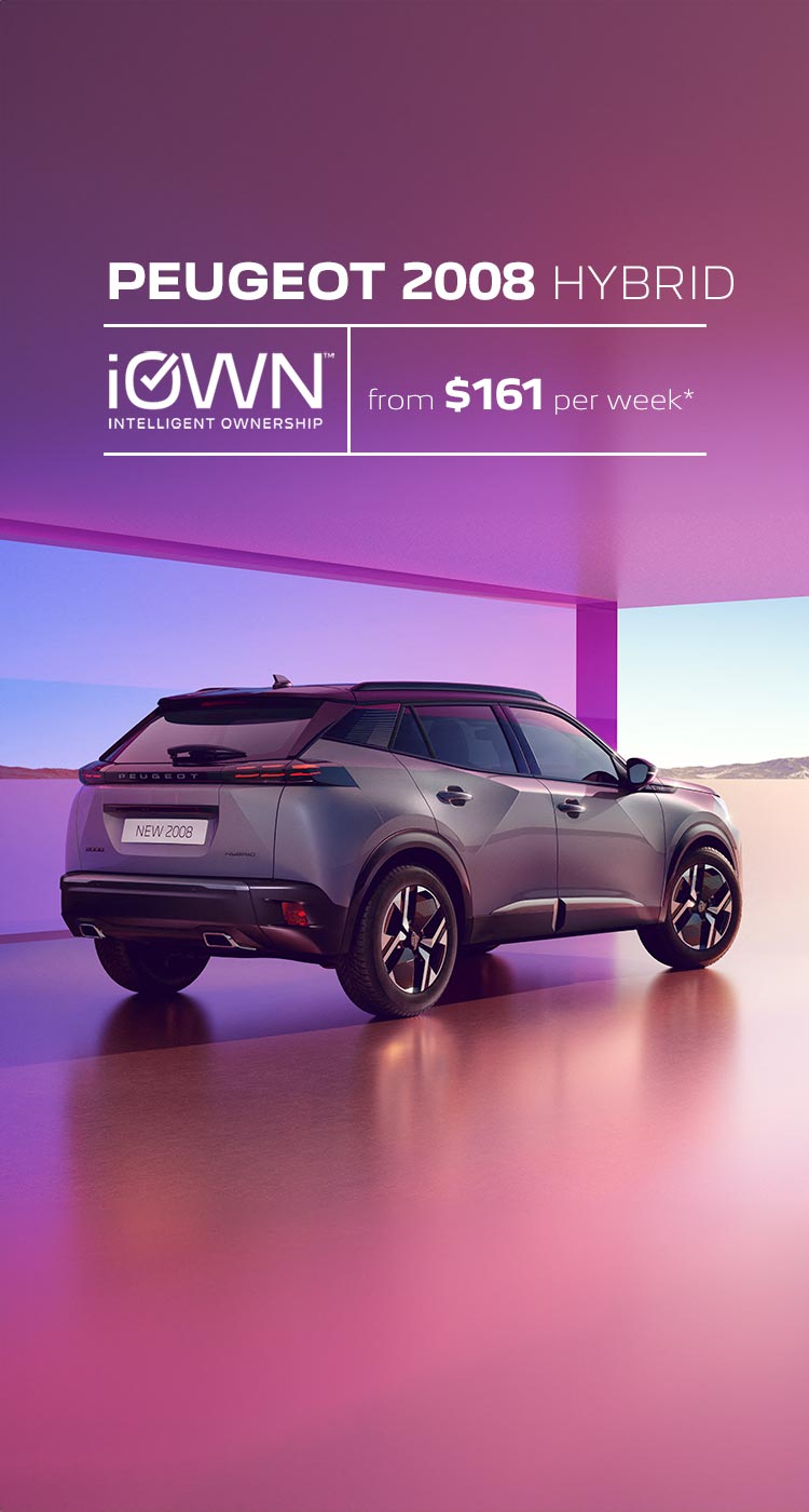 PEUGEOT 2008 SUV hybrid offers | innovative iOWN finance