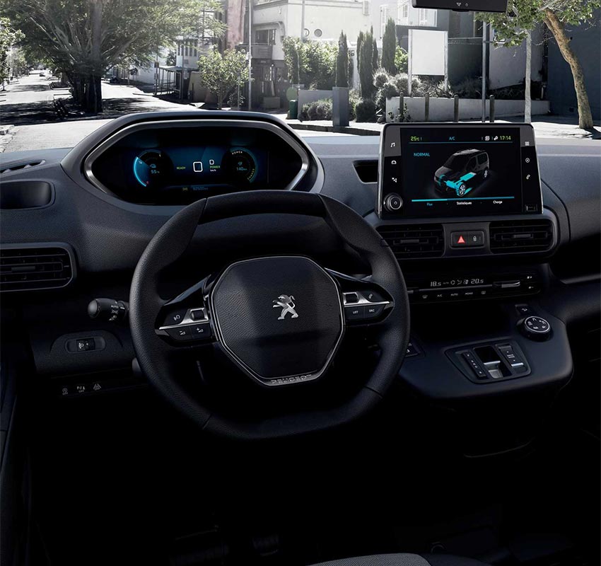 The PEUGEOT E-Partner Electric Van Runout Is On