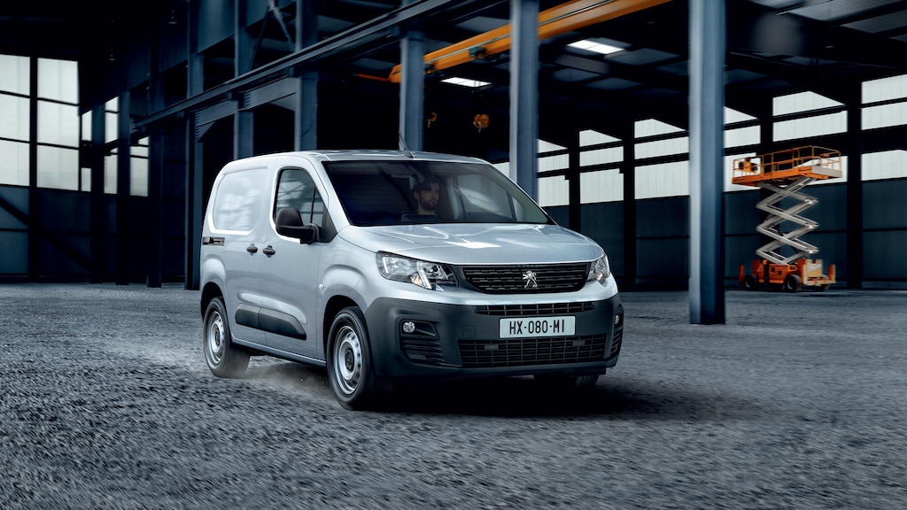 PEUGEOT e-Partner electric van offers | innovative iOWN finance