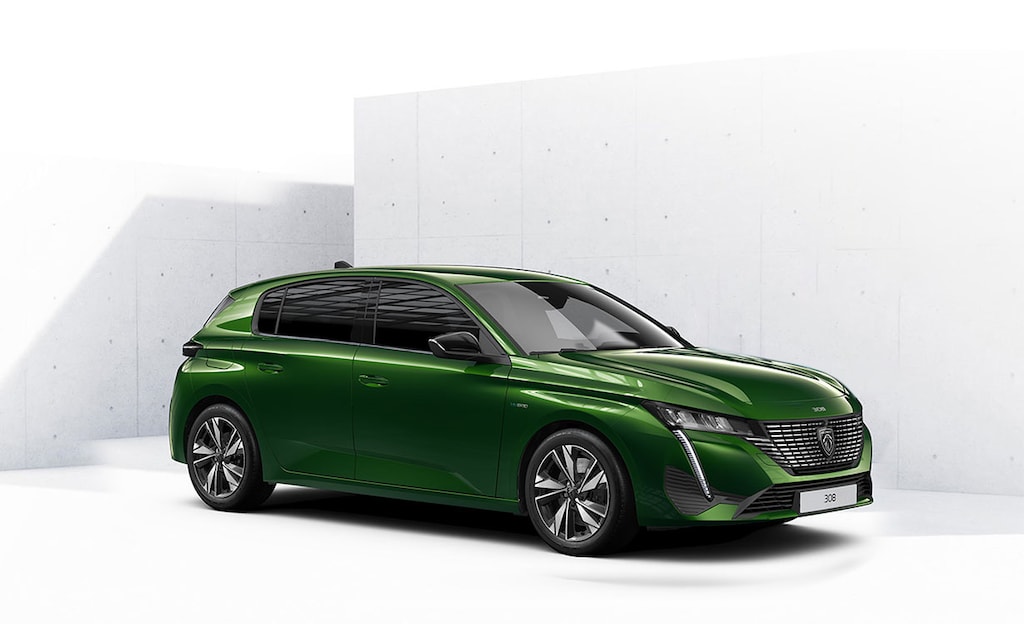 New PEUGEOT 308 | plug-in hybrid or petrol hatchback