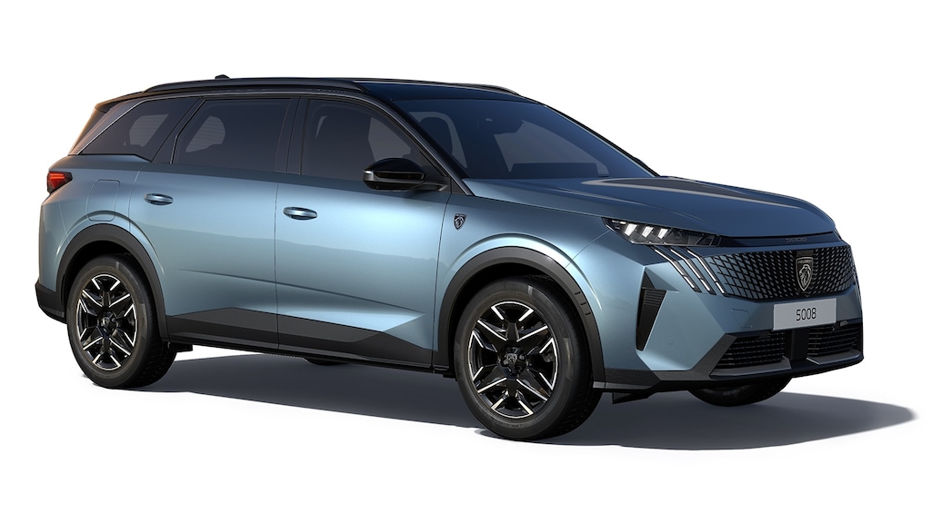 NEW PEUGEOT 5008 Hybrid | 7-seat SUV