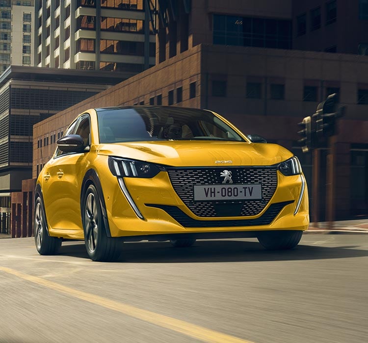 Small cars and hatchbacks: discover the PEUGEOT range