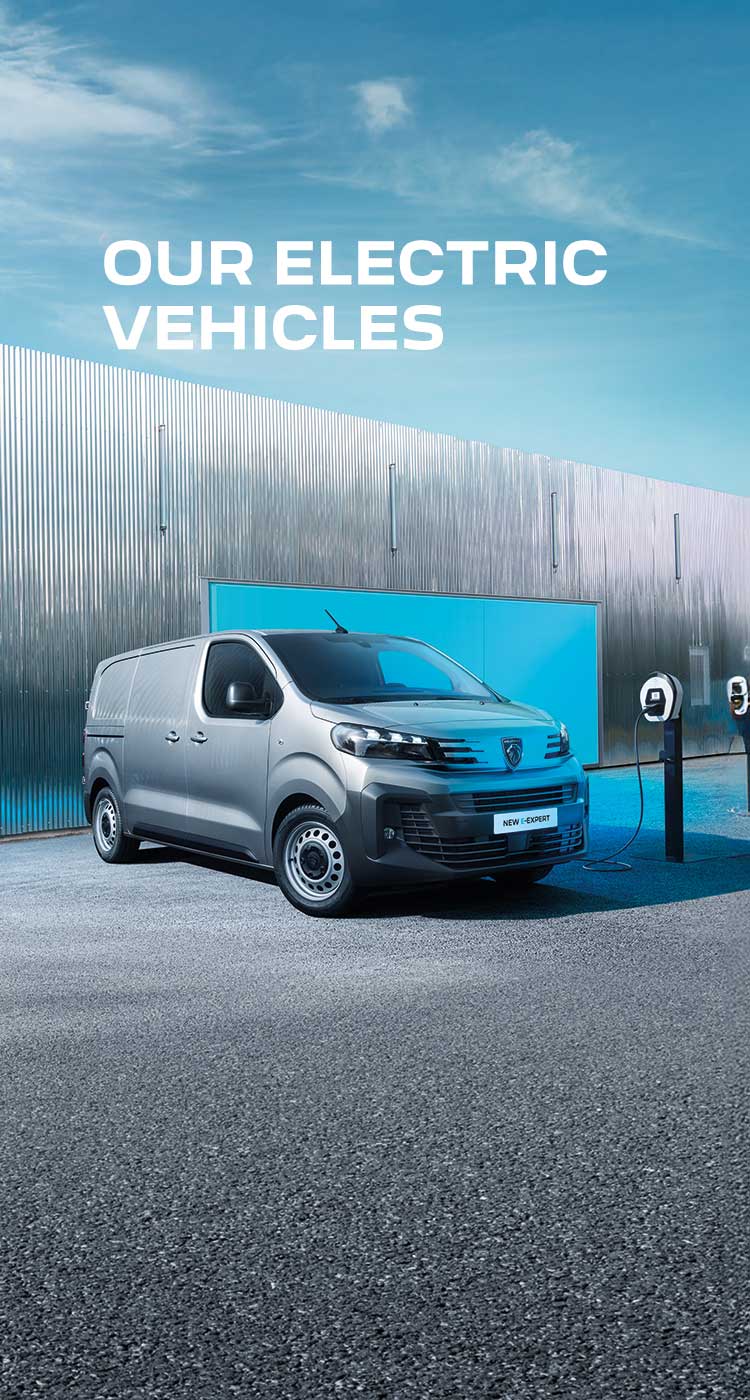 PEUGEOT electric cars | discover our EV range