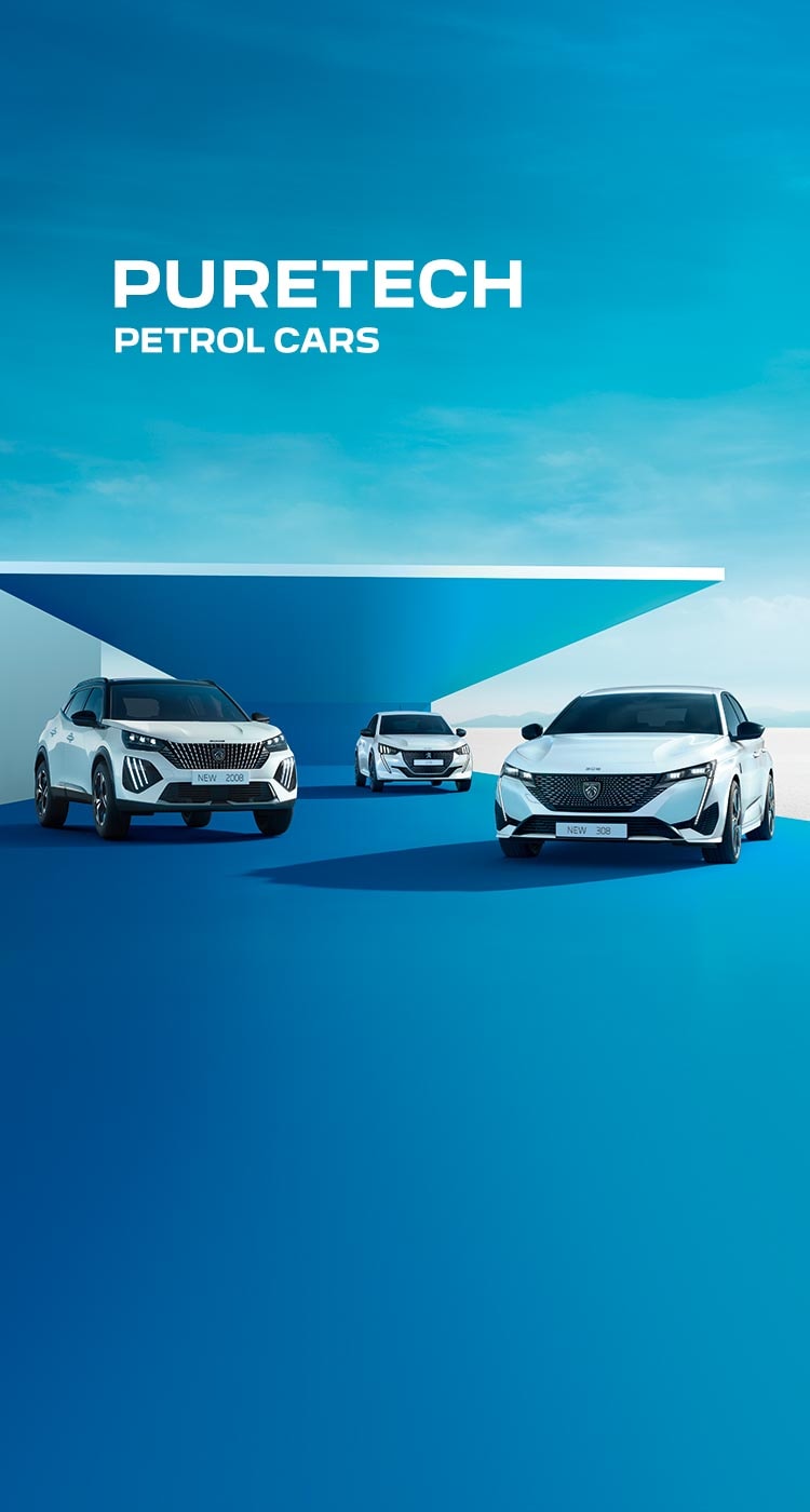 PEUGEOT PureTech petrol cars | discover our petrol range