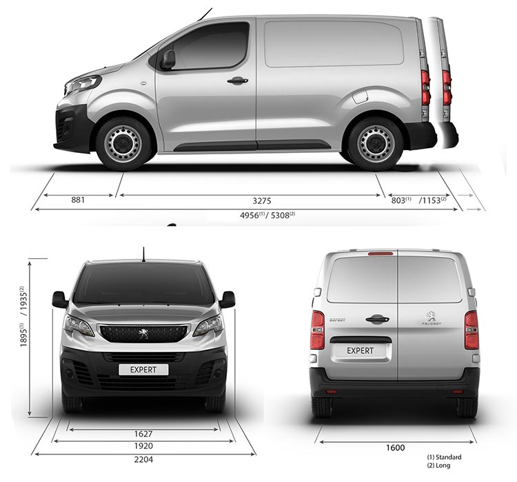 PEUGEOT Expert | Mid-size van by PEUGEOT